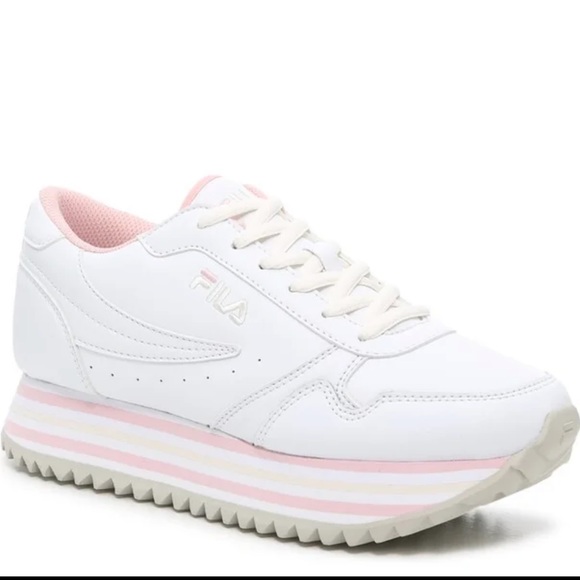 Fila | Shoes | Fila Womens Orbit Stripe Platform Sneakers | Poshmark